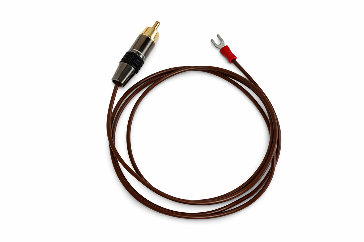 Optional Ground Cable for Blusound NODE Icon (1 meter) – Peachtree Audio
