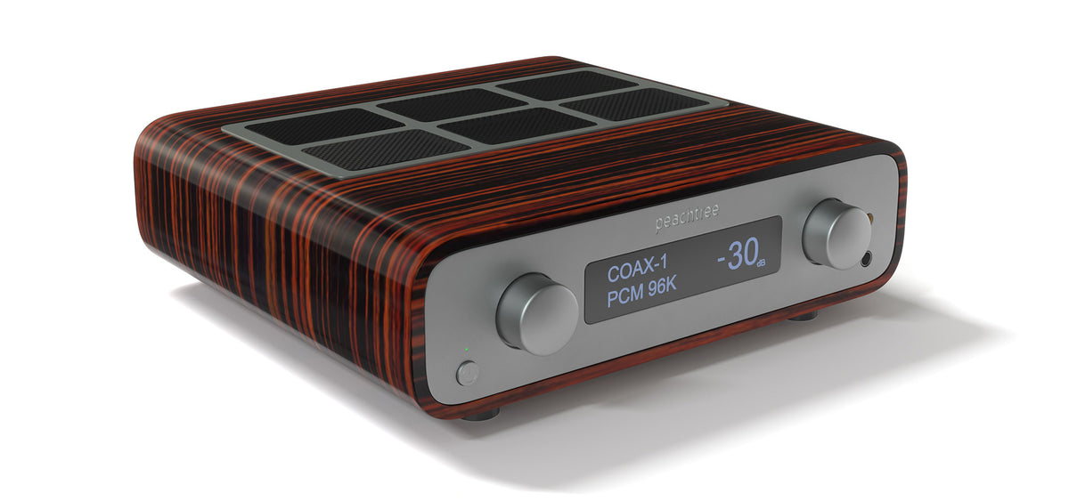 Amplifier with DAC - Carina Integrated Amplifier | Peachtree Audio