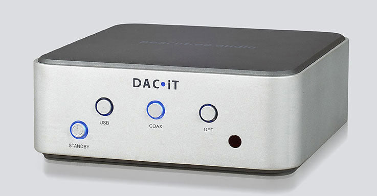 USB DAC - DAC•iT | Peachtree Audio