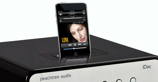 USB DAC with iPod Dock - iDac | Peachtree Audio