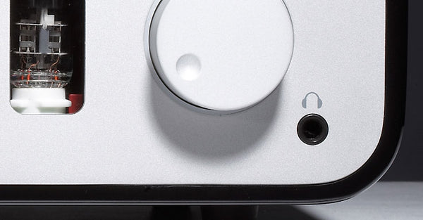 Amplifier with DAC - iDecco Amplifier DAC with Tube | Peachtree Audio