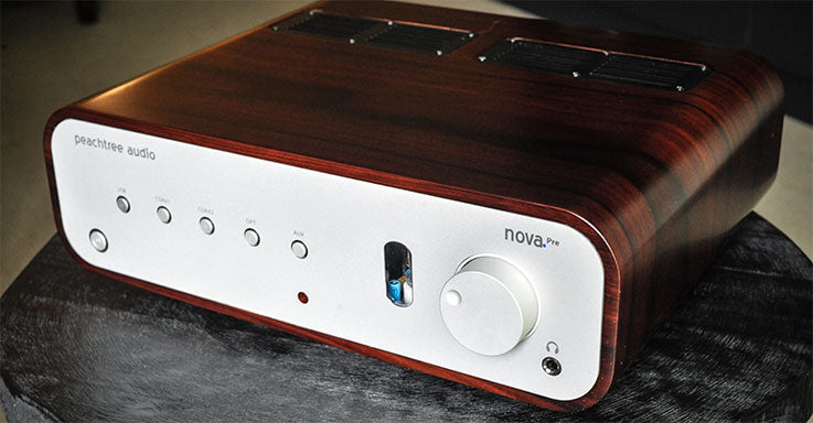 Tube Preamplifier with DAC - novaPre | Peachtree Audio